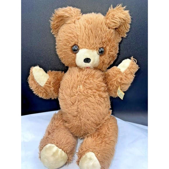 Dakin | Toys | Rare Vintage Dakin Teddy Bear Jointed Arms Legs Head 2 ...
